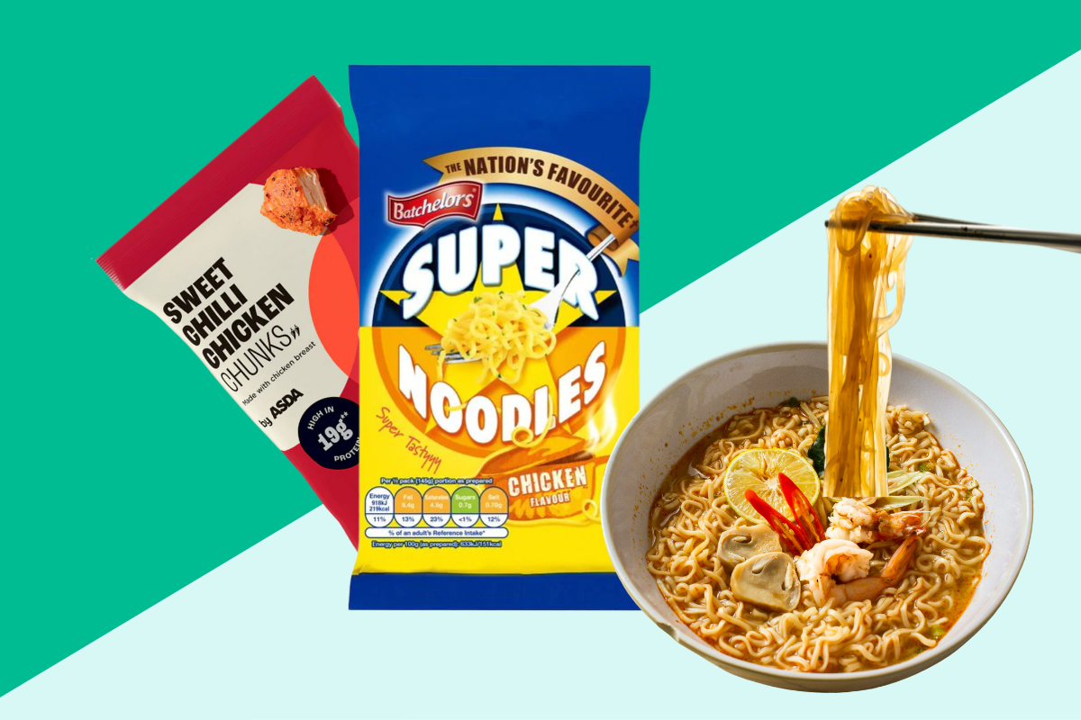 How To Cook Batchelors Super Noodles With Sweet Chilli Chicken Chunks – McGrocer