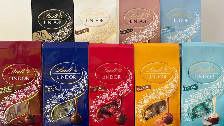 Indulgence Unwrapped: รสชาติ Lindt Lindor ที่ดีที่สุดที่ควรลิ้มลอง ...
