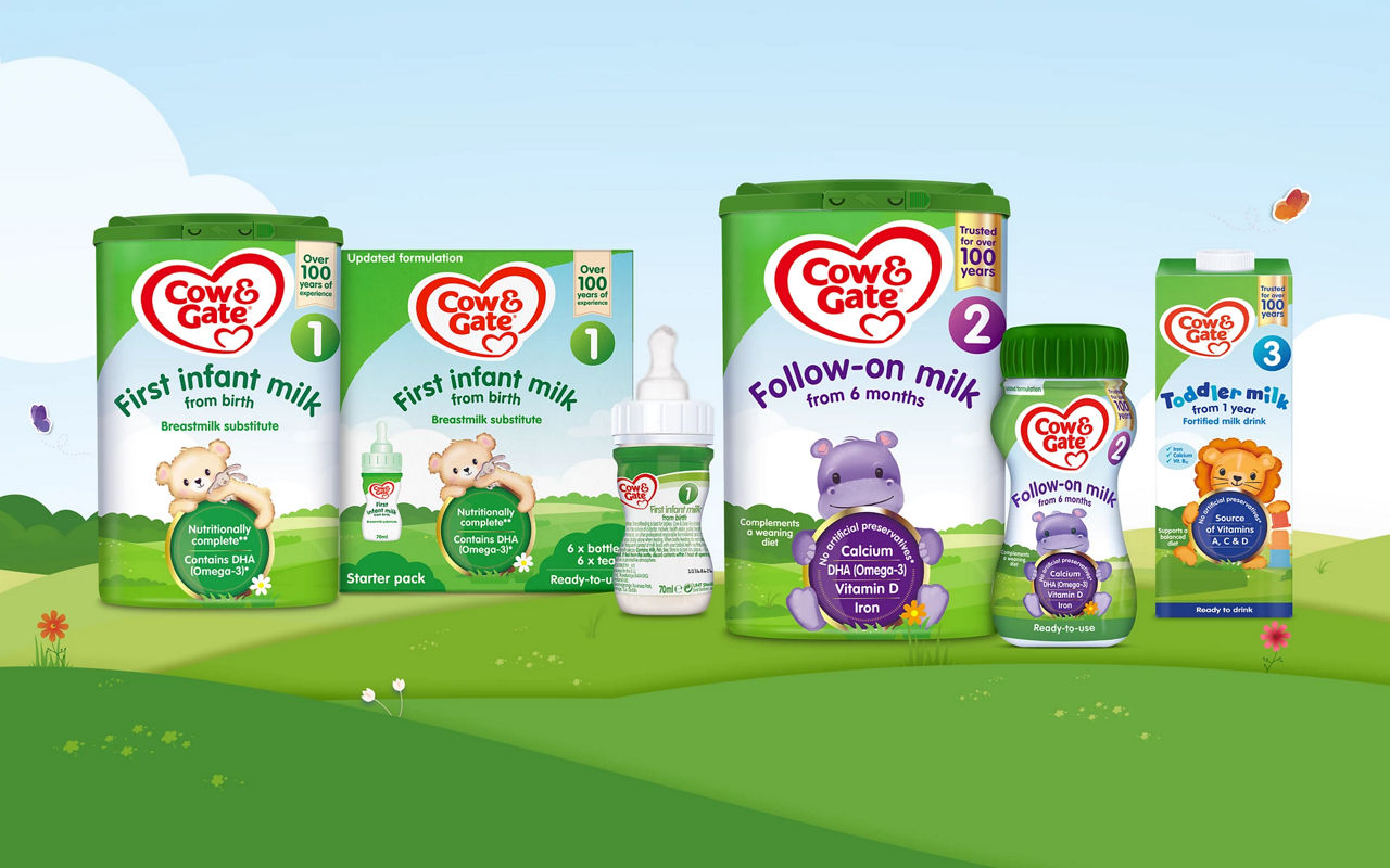 Nourishing Growth: A Review of Cow & Gate Baby Food Products – McGrocer