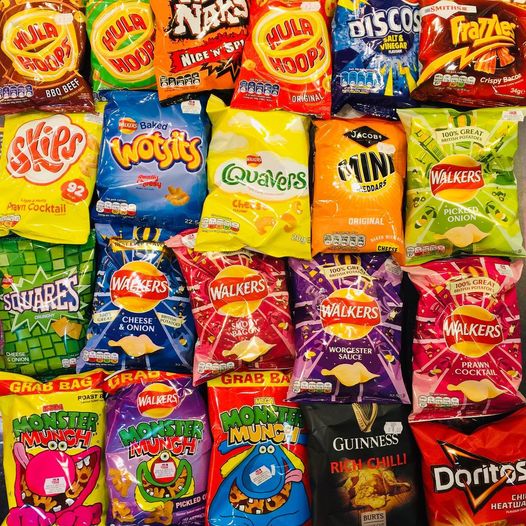 Unwrapping the Favorite Crisps of the UK: A Savory Snacker's Guide ...