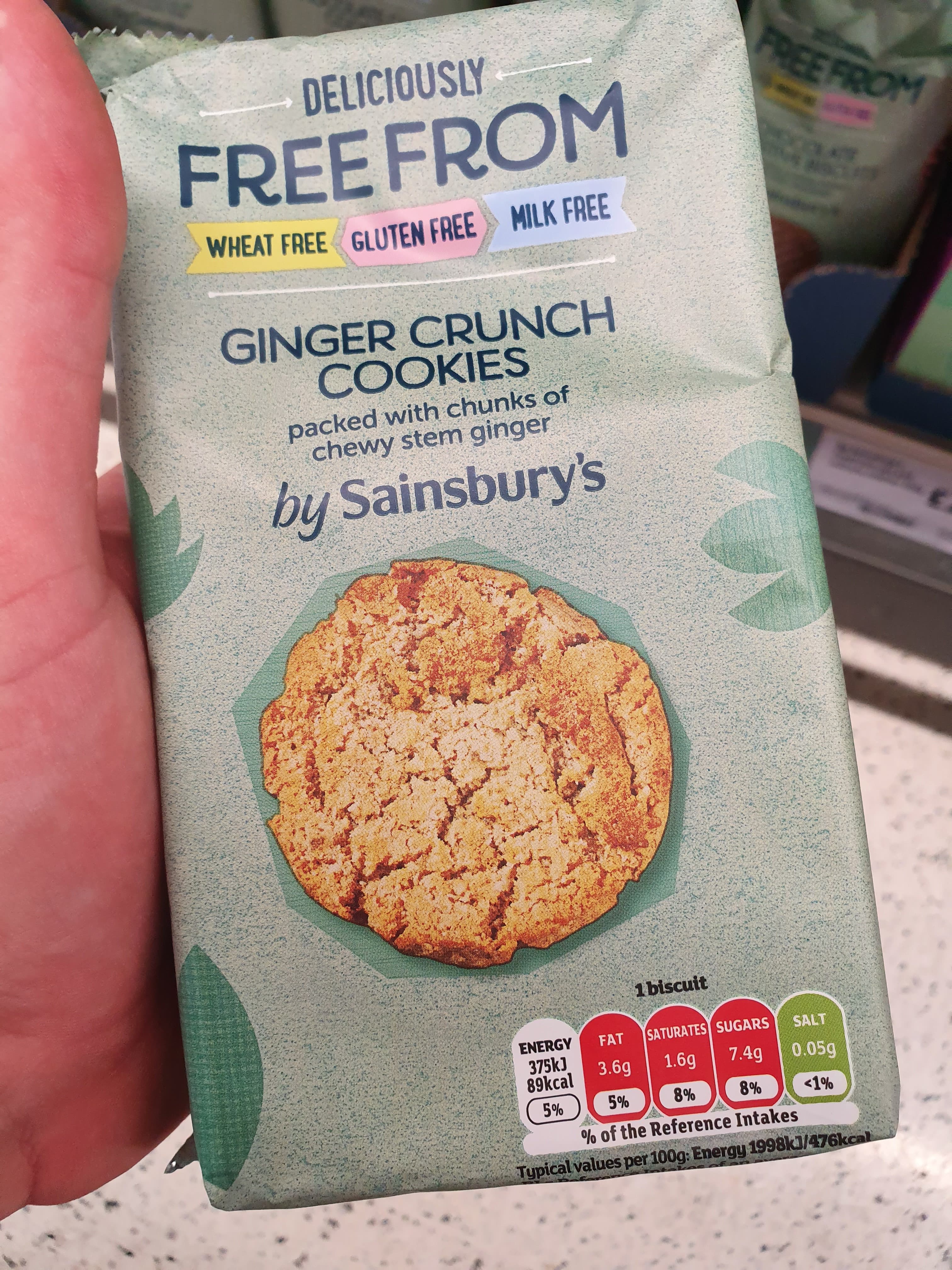 Sainsbury's Freefrom Biscuits: Delicious Options for Everyone – McGrocer