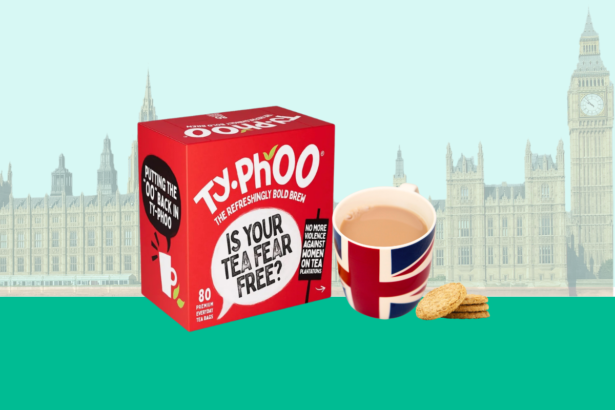 What Makes Typhoo Tea a Beloved Brew in the UK? – McGrocer