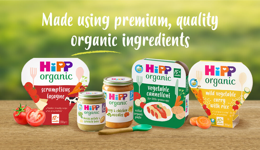 Discover 20 HiPP Organic Baby Foods for a Nutritious Start – McGrocer