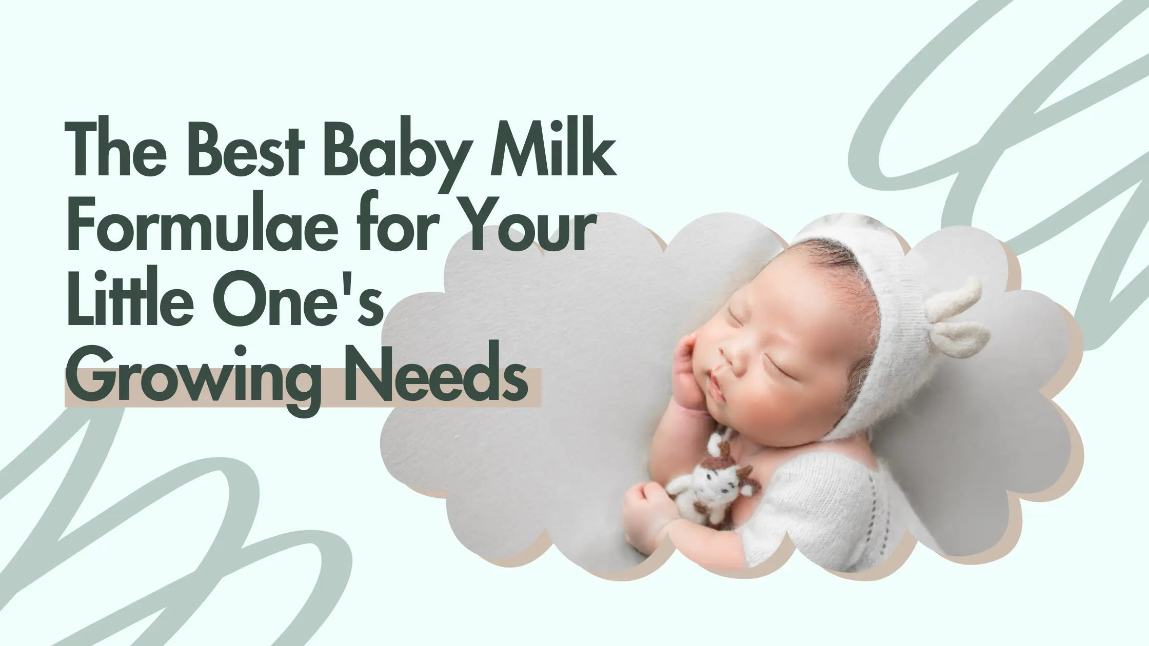 The Best Baby Milk Formular for Your Little One's Growing Needs – McGrocer