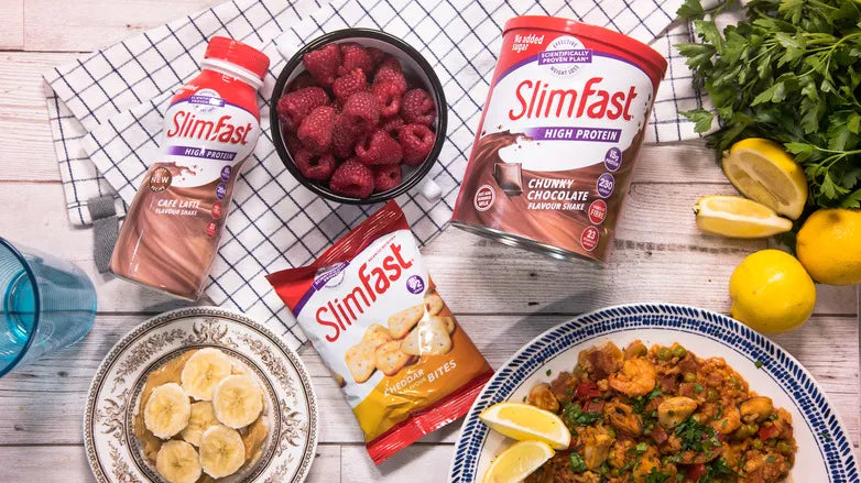 SlimFast Product Range: A Solution for Weight Management & Healthier L ...