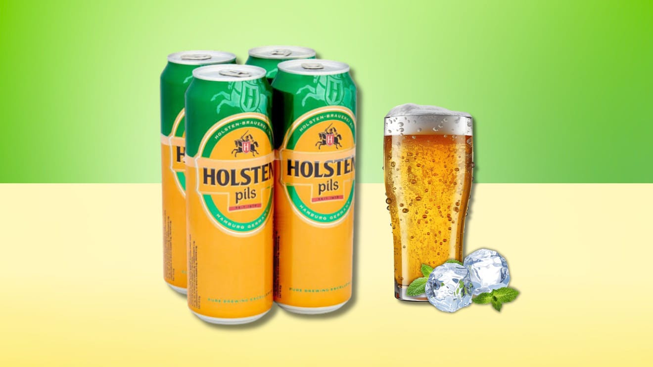 5 เหตุผลหลักที่ทำไมกระป๋องเบียร์ Holsten Pils Lager ถึงเหมาะกับทุกโอกาส ...