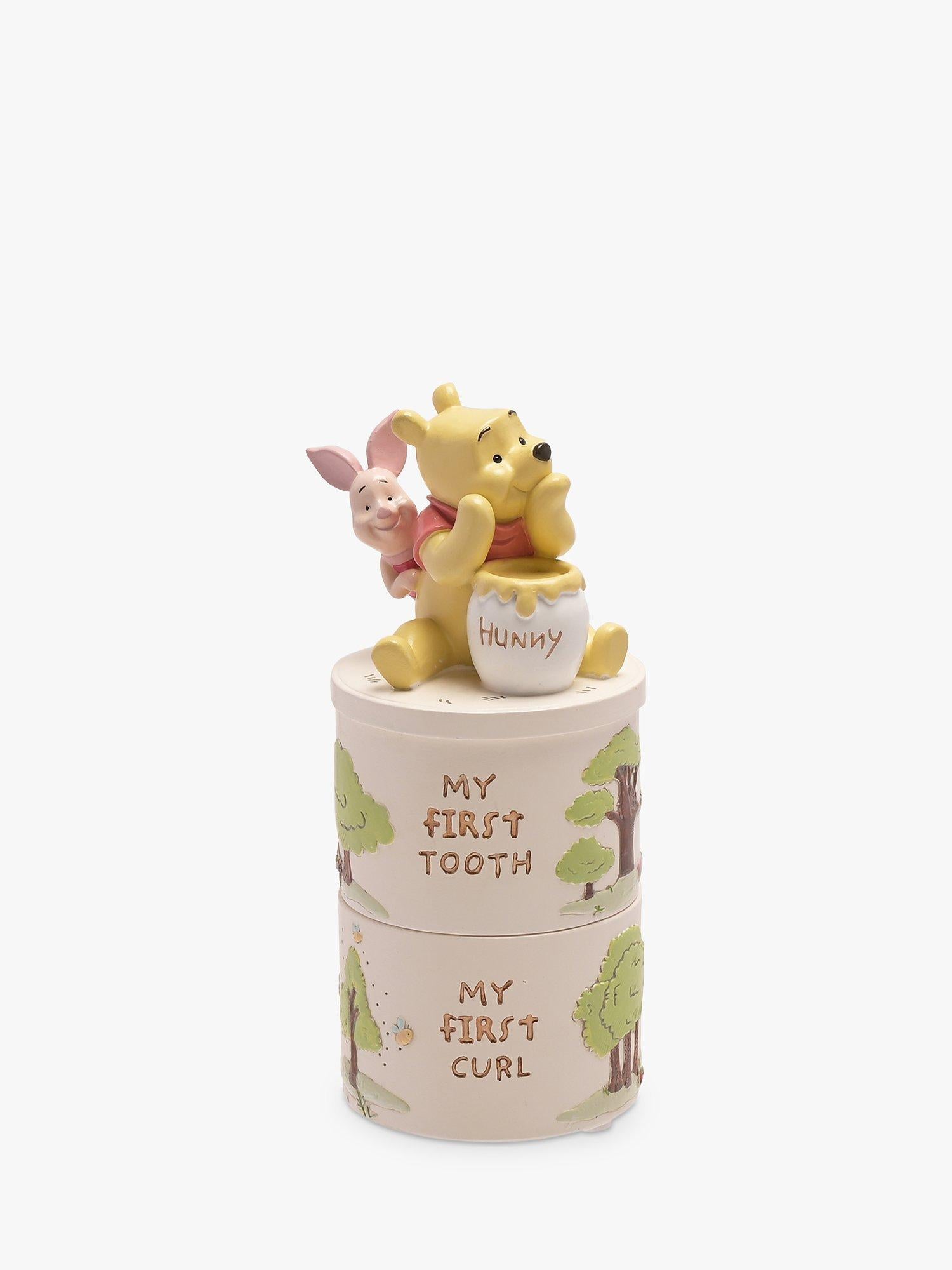 Stackable Tooth and Curl Keepsake Box Set Winnie the Pooh – McGrocer