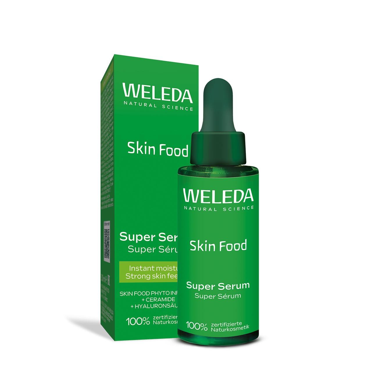 Weleda Skin Food Super Serum | Hyaluronic Acid Serum – McGrocer