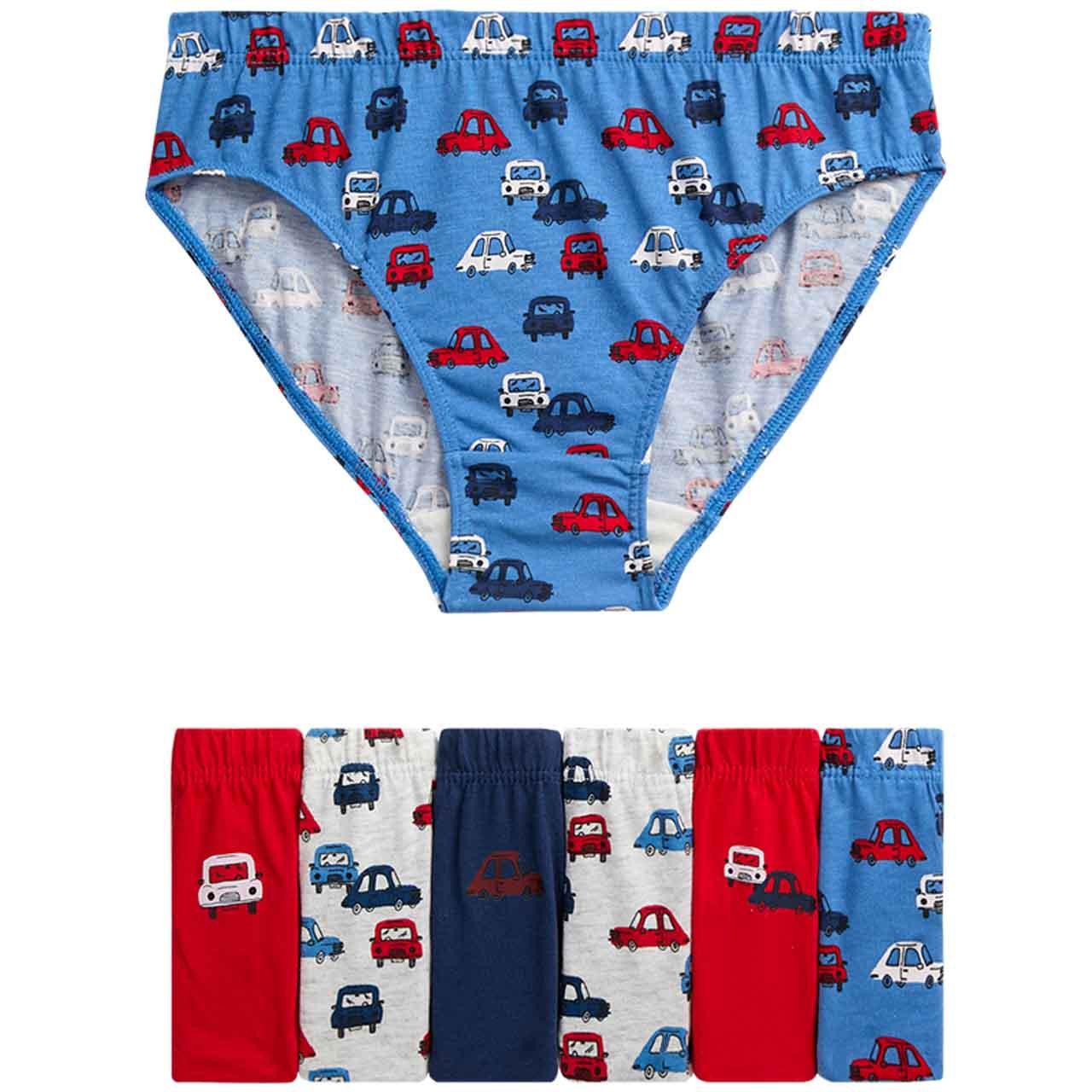 M&S Kids Cotton Briefs | Car Print – McGrocer