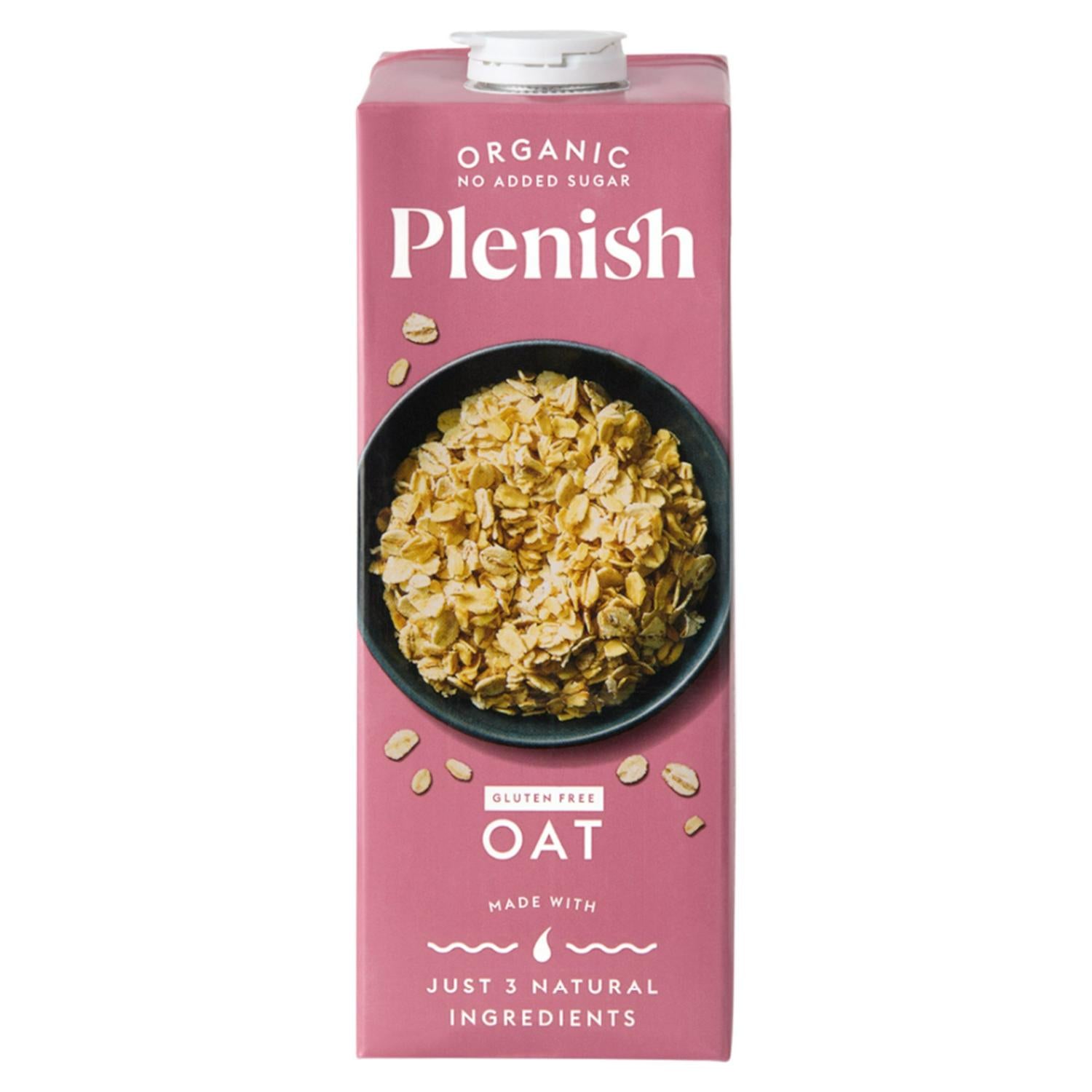 Plenish Organic Oat Drink - Natural & Pure | – McGrocer
