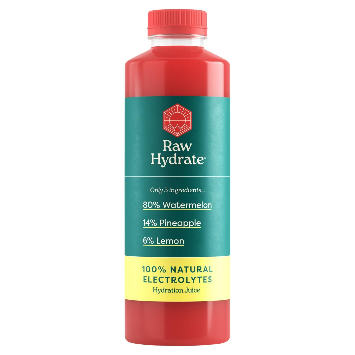 Raw Hydrate Watermelon | British Juice Order - McGrocer