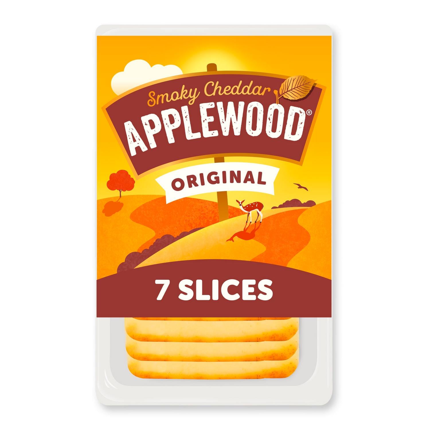 Smoke Flavoured Cheddar Cheese Slices 160g – McGrocer