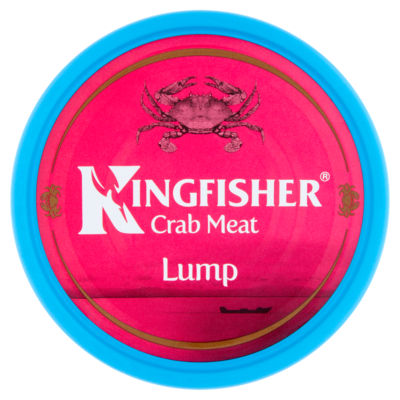 Kingfisher Crab Meat | British Canned Seafood Shop – McGrocer