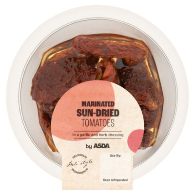 ASDA Marinated Sun-Dried Tomatoes 150g – McGrocer