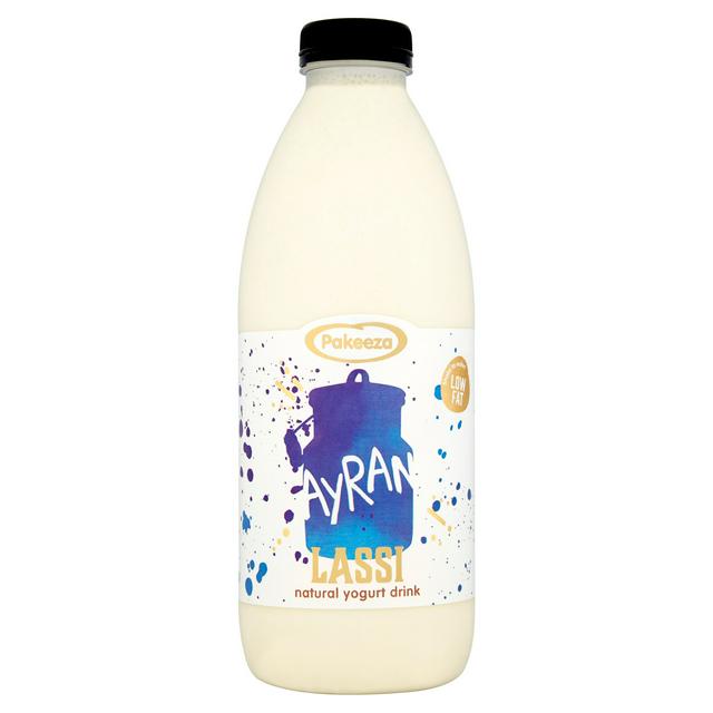Pakeeza Ayran Lassi 1L Natural Yogurt Drink Low Fat – McGrocer