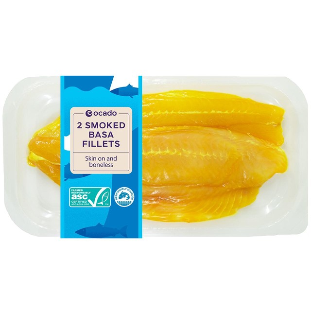 Ocado Smoked Basa | British Fish Fillets Order - McGrocer
