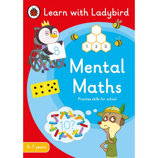 Ladybird Mental Maths A Learn with Ladybird Activity Book 5-7 years ...