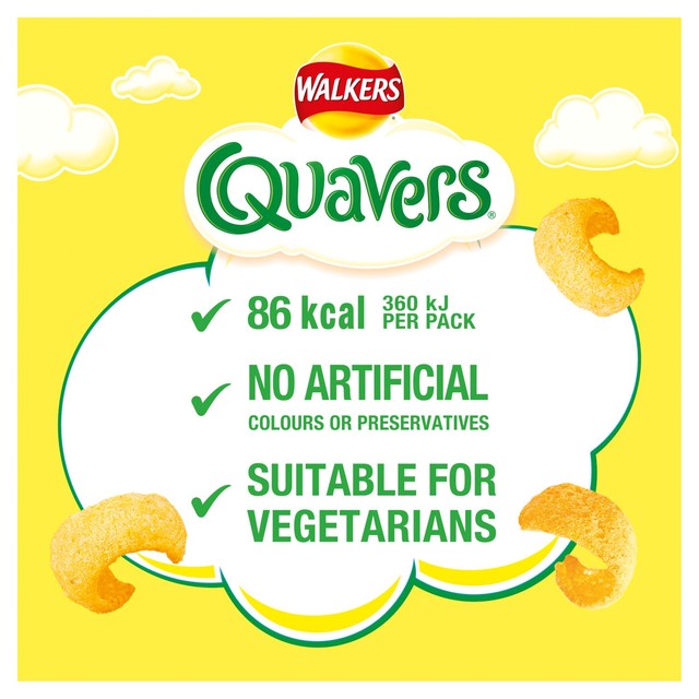 Quavers Cheese Snacks | British Snacks Global - McGrocer