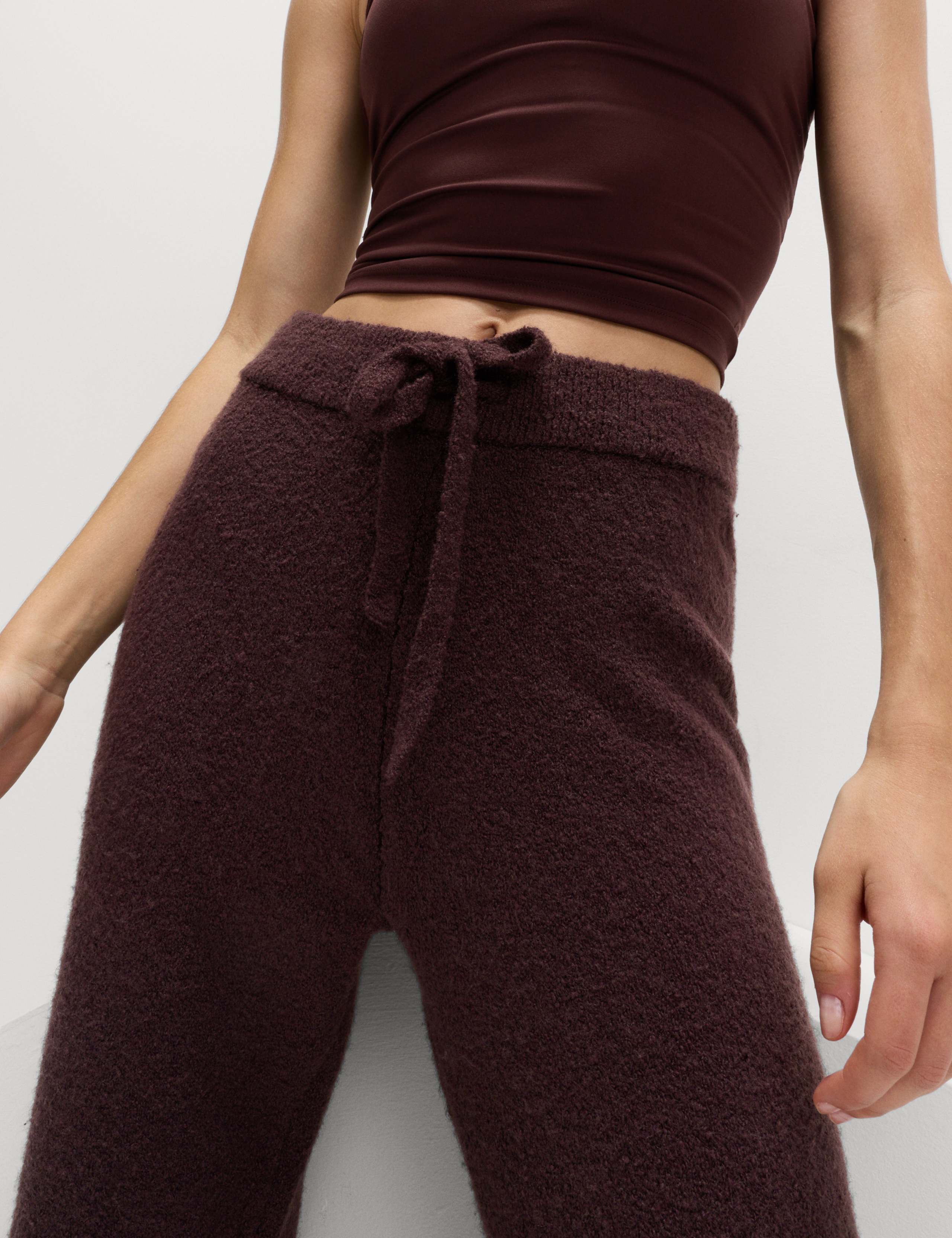 Boucle Joggers - Super Soft Wide Leg Comfort – McGrocer