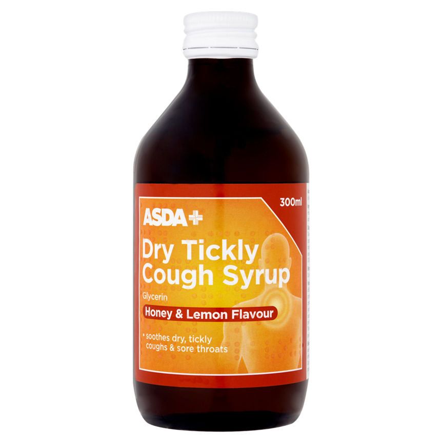 ASDA Dry Tickly Cough Syrup | McGrocer