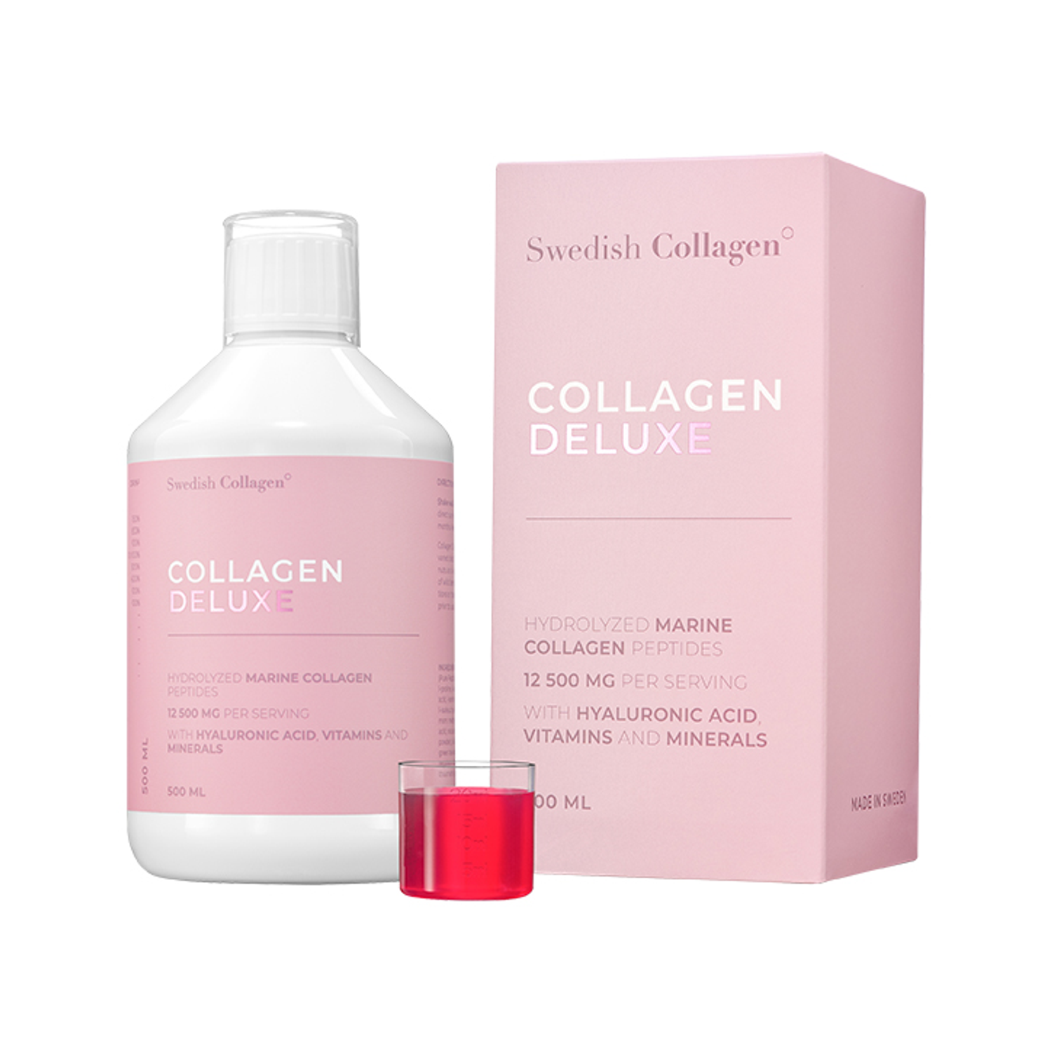 Marine Collagen and Hyaluronic Acid Beauty Drink 500ml – McGrocer