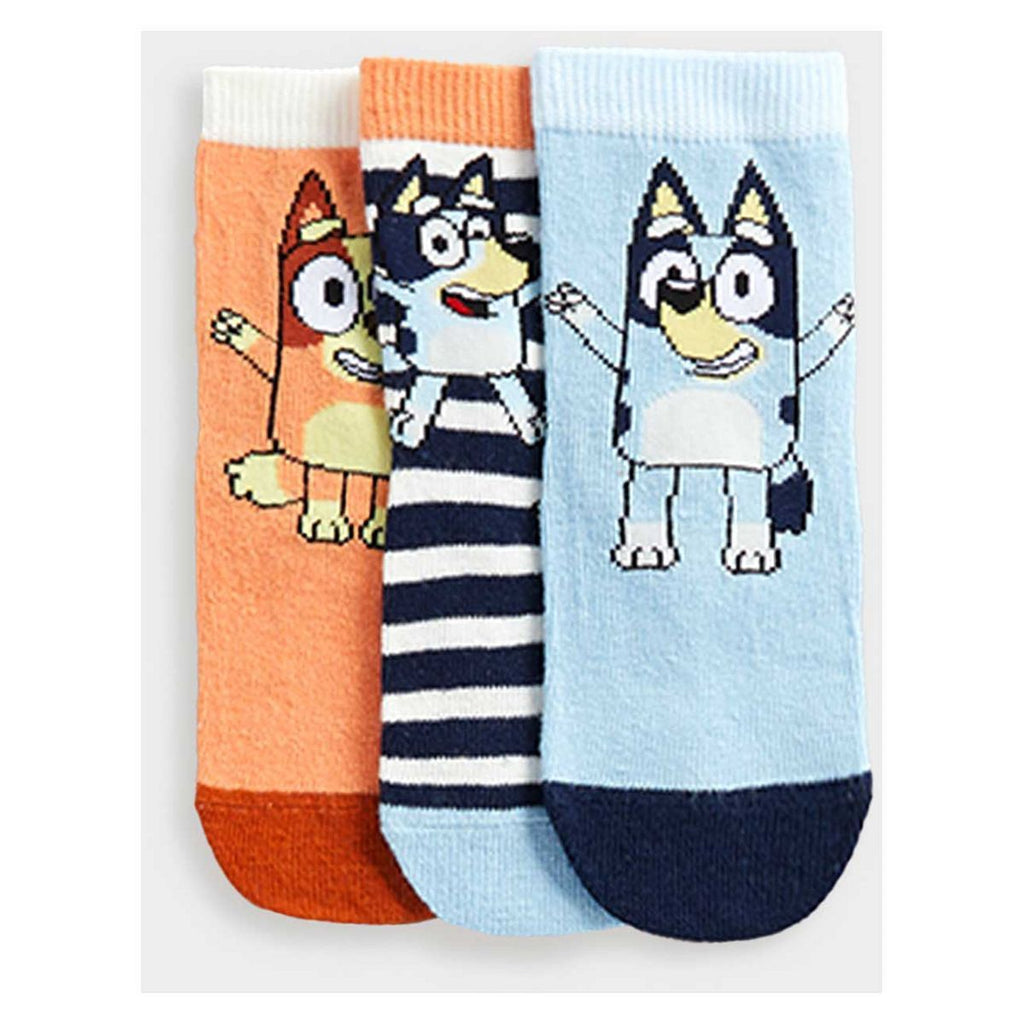 Mothercare Bluey and Bingo Socks - 3 Pack – McGrocer